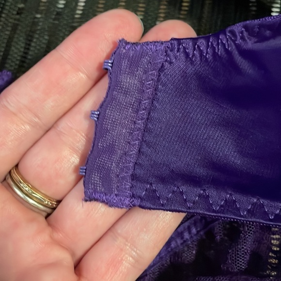 Empreinte | Intimates & Sleepwear | Empreinte Bra Purple Lace Size 36g ...